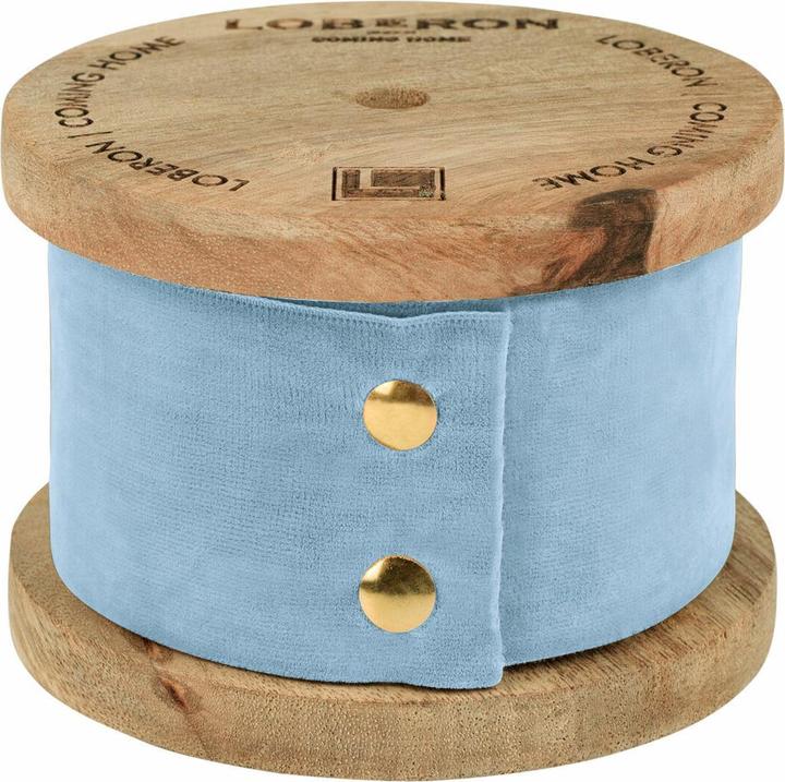 Loberon Samtband Phaedra blau (1x) - kaufen bei Digitec