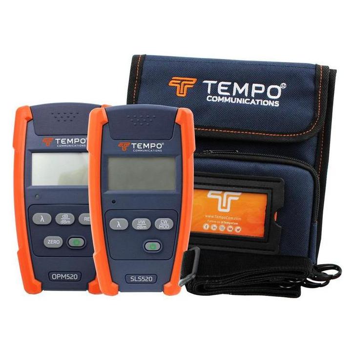 Tempo Communications Optical Power Meter and Single-Mode Stabilised ...