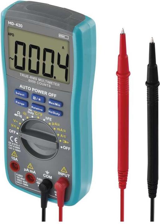 extech multimeter 430