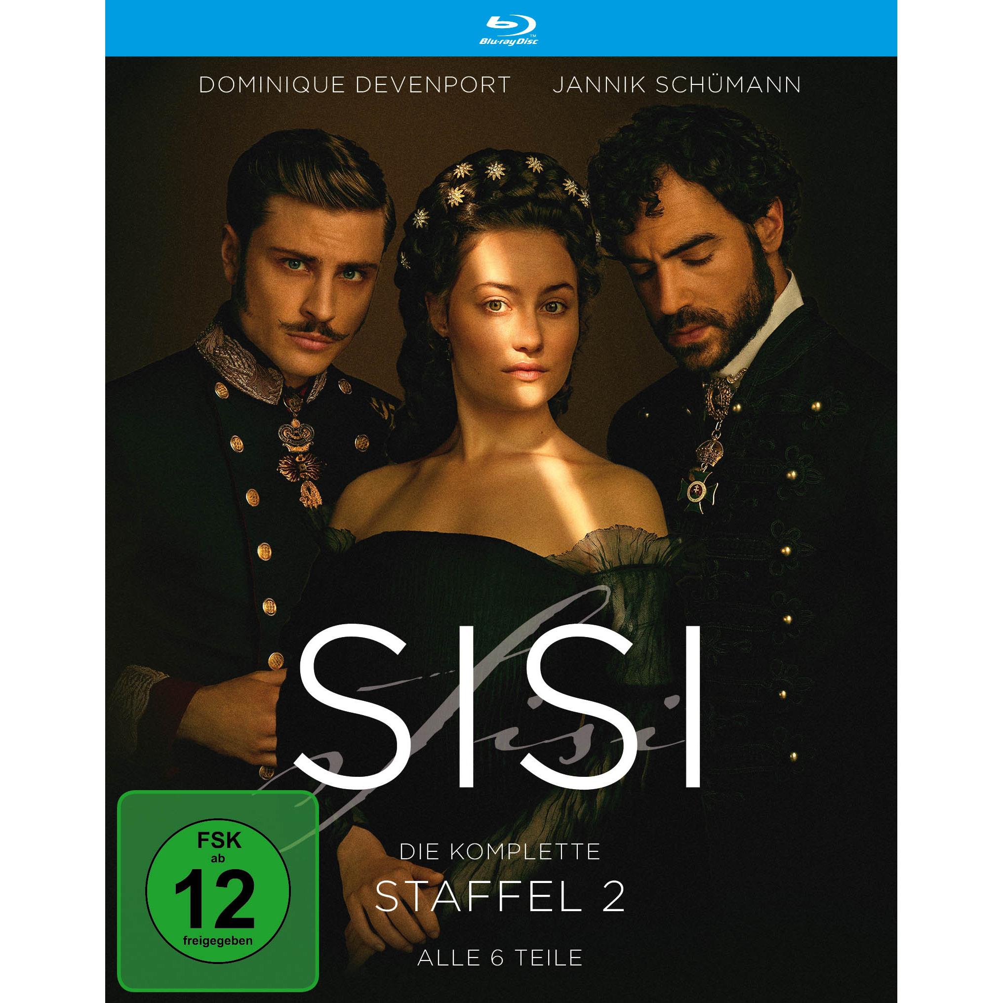 Sisi - Staffel 4 (alle 6 Teile) (DVD, 2024, Deutsch) - Galaxus