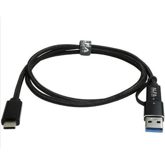 Alfa Network 2 in 1 USB 3.0 Type C to Type C 60W,Box - buy at Digitec
