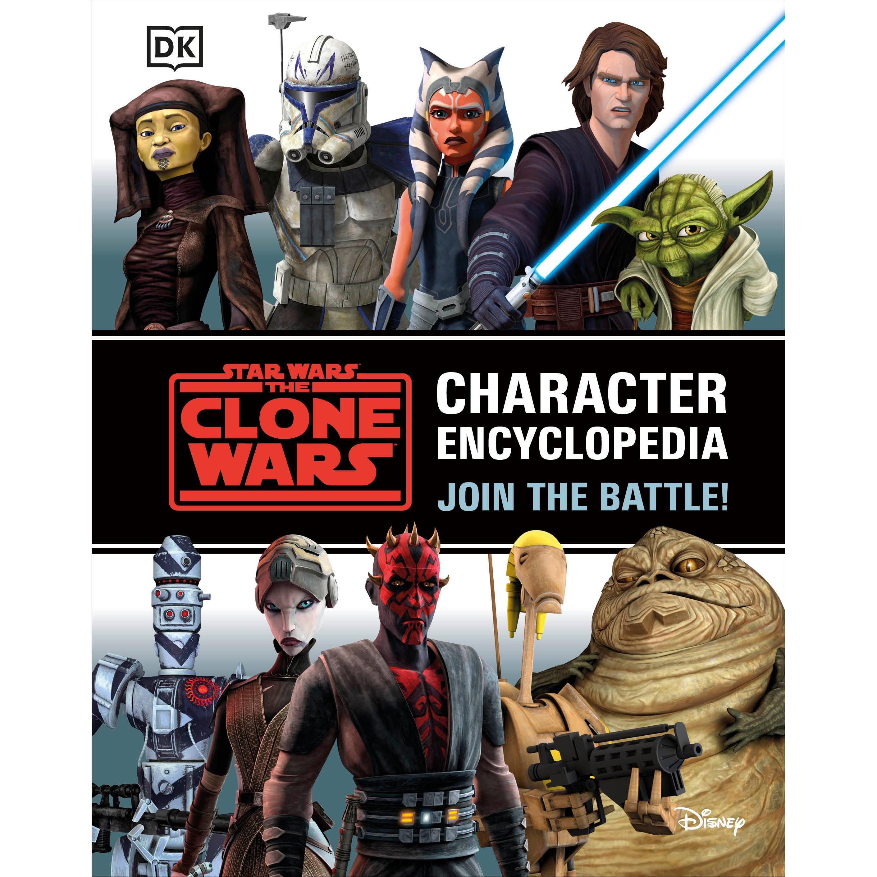 Dorling Kindersley Star Wars The Clone Wars Character Encyclopedia - Galaxus
