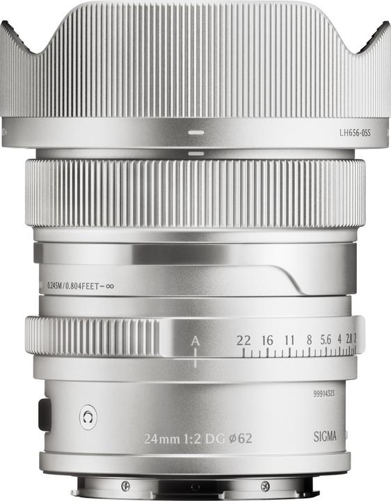 Sigma 24mm F2,0 DG | Contemporary (L-Mount) (Silver) - Galaxus