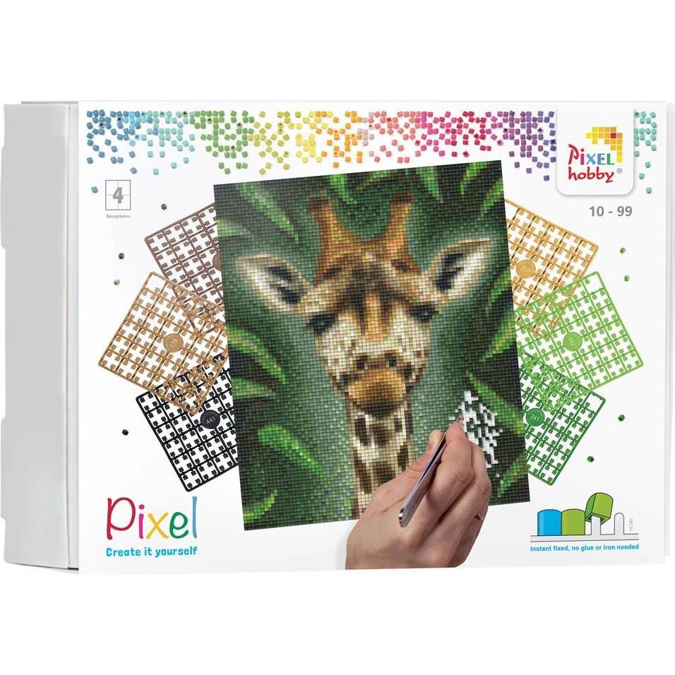 Pixelhobby Pixel Classic 4 Basisplatten-Kit - Giraffe - buy at Galaxus