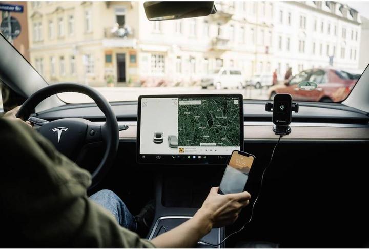 Verbatim Fast Qi Fast Wireless Car Charger USB-C 15W FWC-02 - Digitec