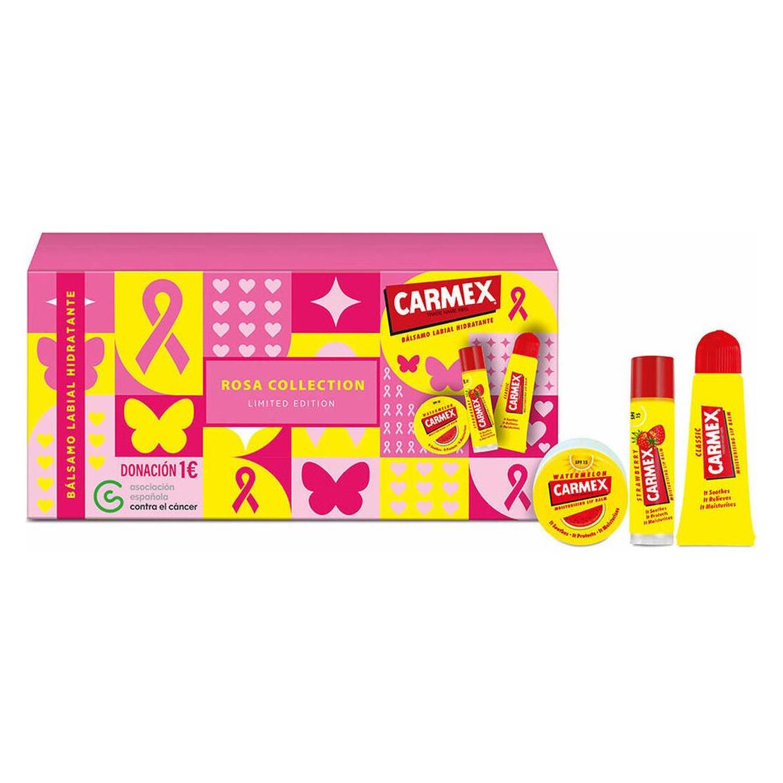Carmex Solidarity Box 3 Pieces - Ein perfektes Set für Lippenpflege ...