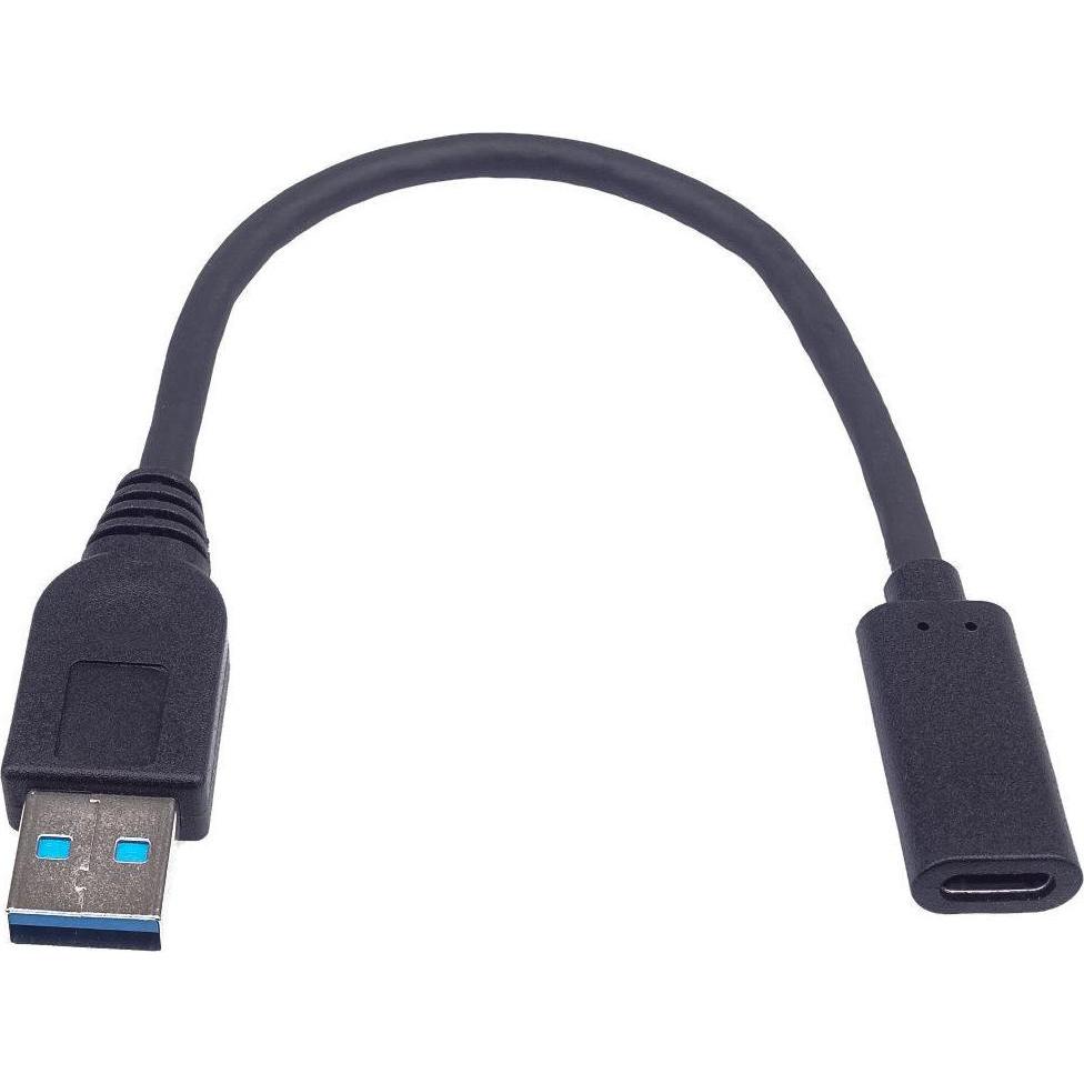 PremiumCord Adapter USB 3.0 A/männlich - USB-C/weiblich, USB 3.2 GEN2 ...