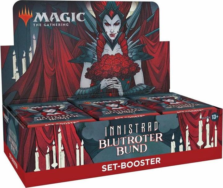 Magic the Gathering WOTCC90641000 - MtG Innistrad: Blood Red Bund Set ...