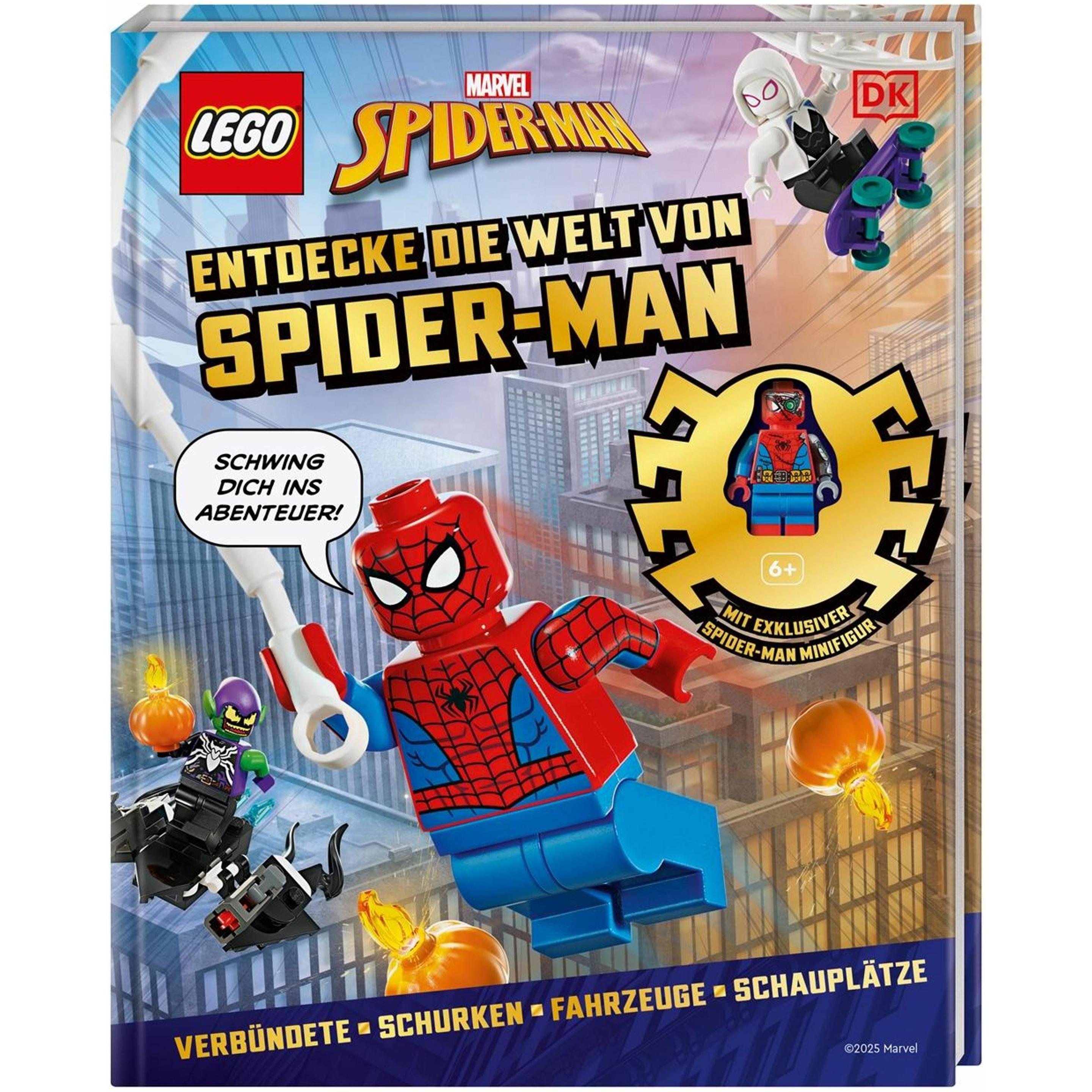 Dorling Kindersley LEGO® Marvel Spider-Man. Entdecke die Welt von Spider-Man - Galaxus