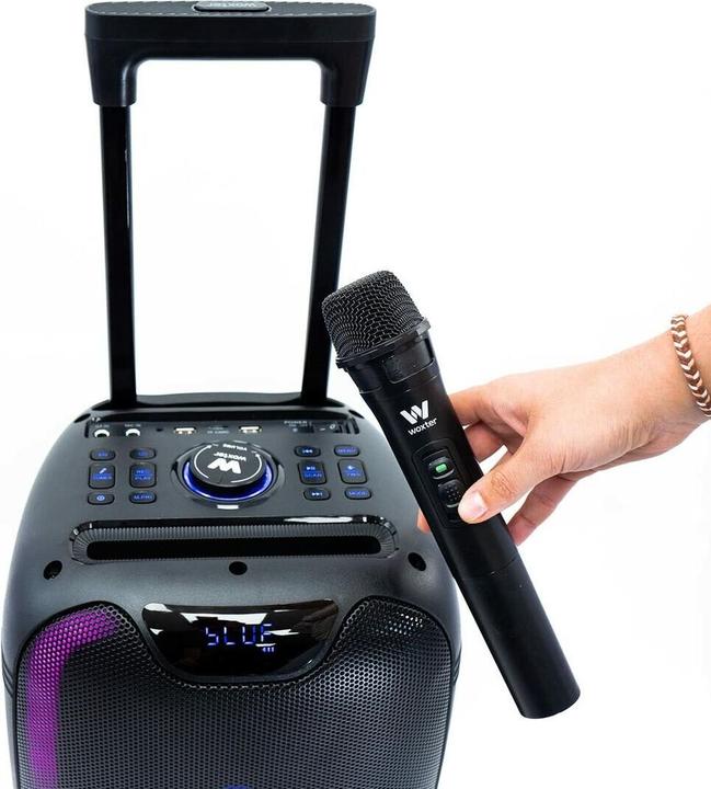 Woxter Portable Bluetooth Speaker with Microphone Rock'n'Roller ST ...