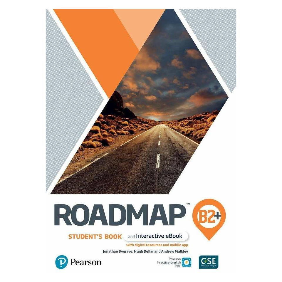 Pearson Studium Roadmap B2+ Student's Book & Interactive eBook with ...