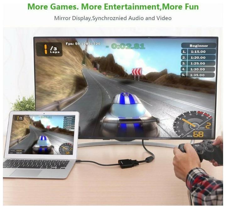 Ugreen Mini DP to VGA Converter MD113 10459 - kaufen bei Galaxus