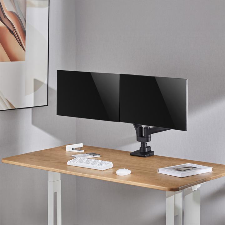 MCL Support Desk Screen With Shock Absorber - 2 Screens Up To - Digitec