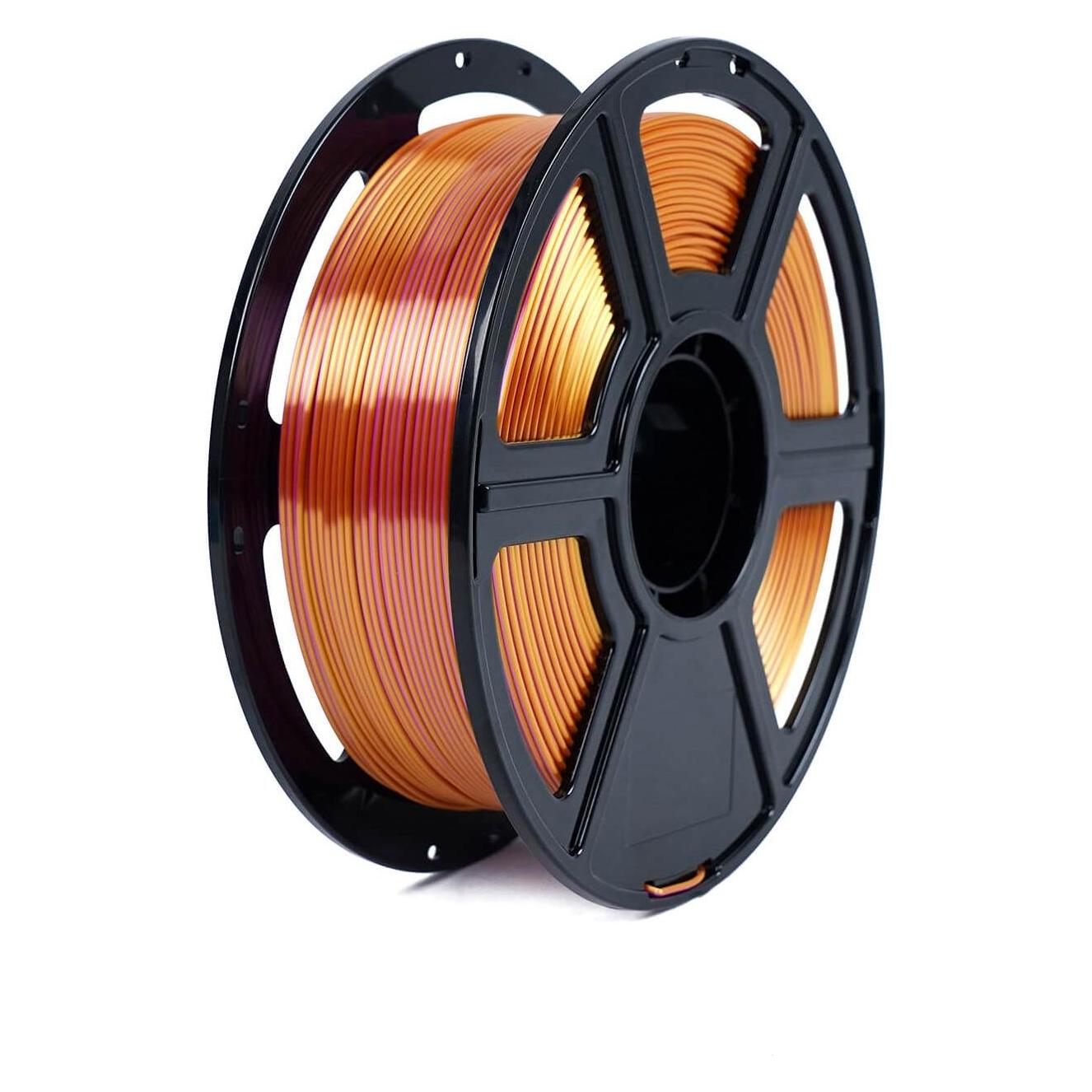 FlashForge Silk Dual 1000g Filament Gold+Rose (PLA, 1000 g) - Galaxus