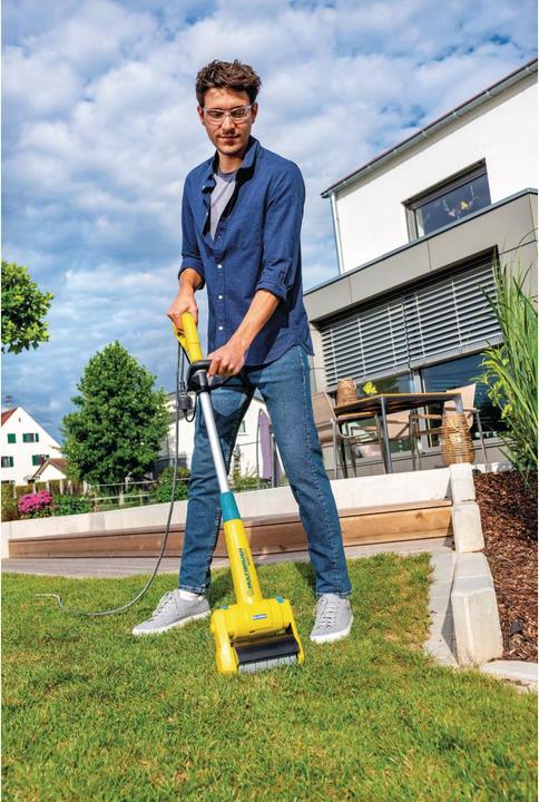 Gloria Haus und Garten Lawn aerator tzkrallen Multi Brush aerator ...