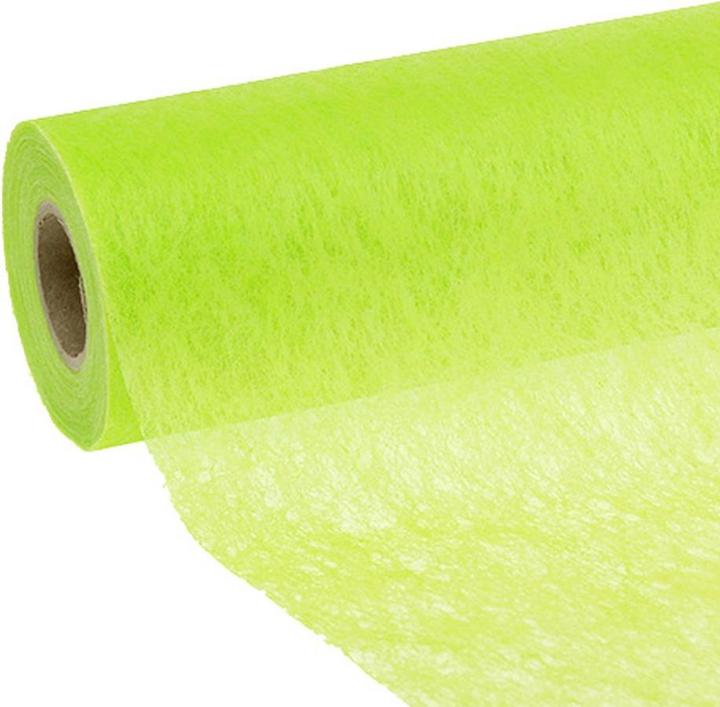 Viana Dekovlies 25 Meter Rolle für kreative Tischdekoration