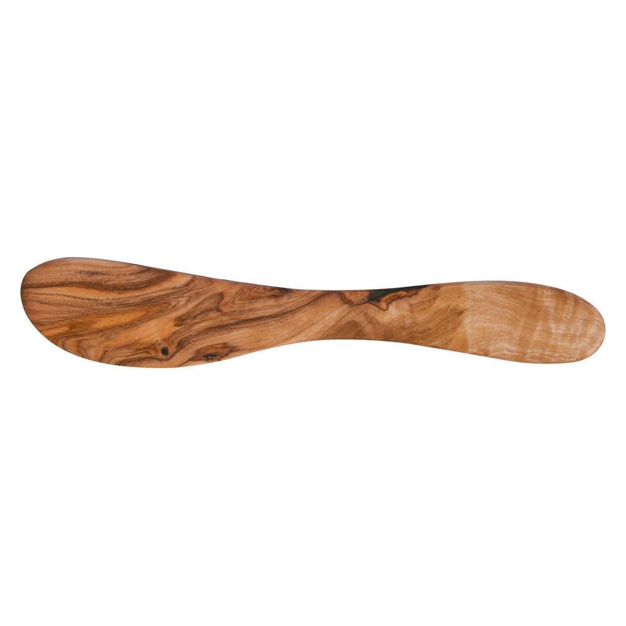 Natura Punto Buttermesser, Streichmesser, 17 cm, Olivenholz - Galaxus