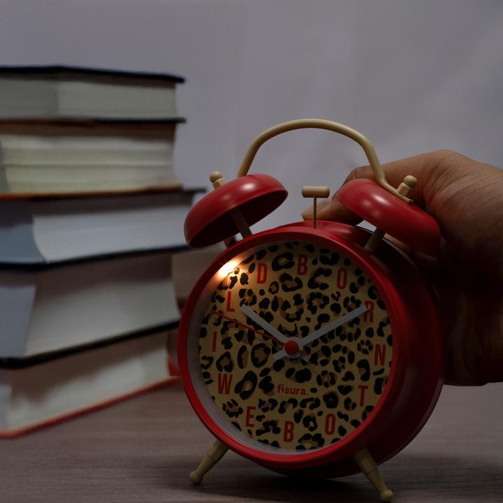 Fisura RETRO ALARM CLOCK cheetah - kaufen bei Galaxus