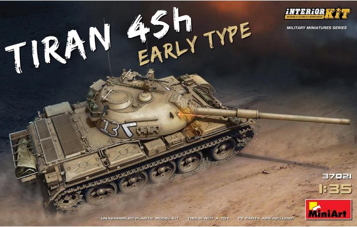 Mini art Tiran 4 Sh Early Type.Interior Kit - acheter sur Galaxus