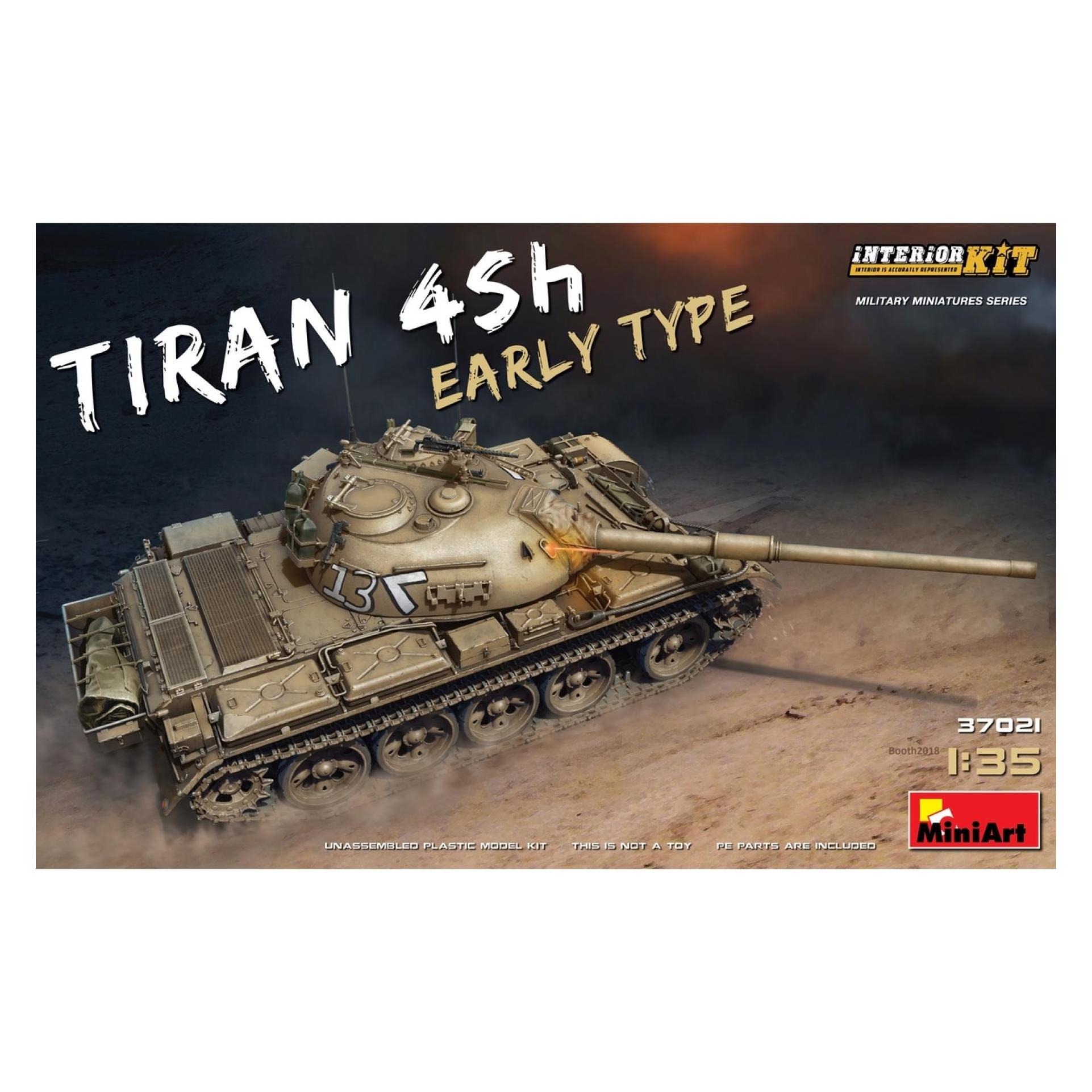Mini art Tiran 4 Sh Early Type.Interior Kit - acheter sur Galaxus
