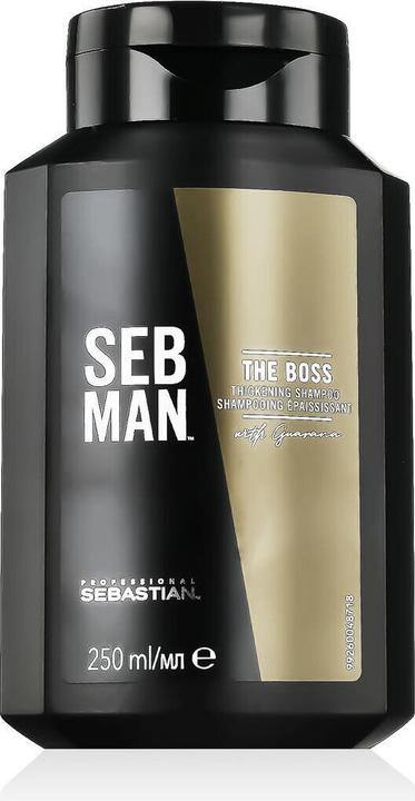 Sebastian Professional - SEB MAN The Boss Fine Hair Shampoo (Thickening ...