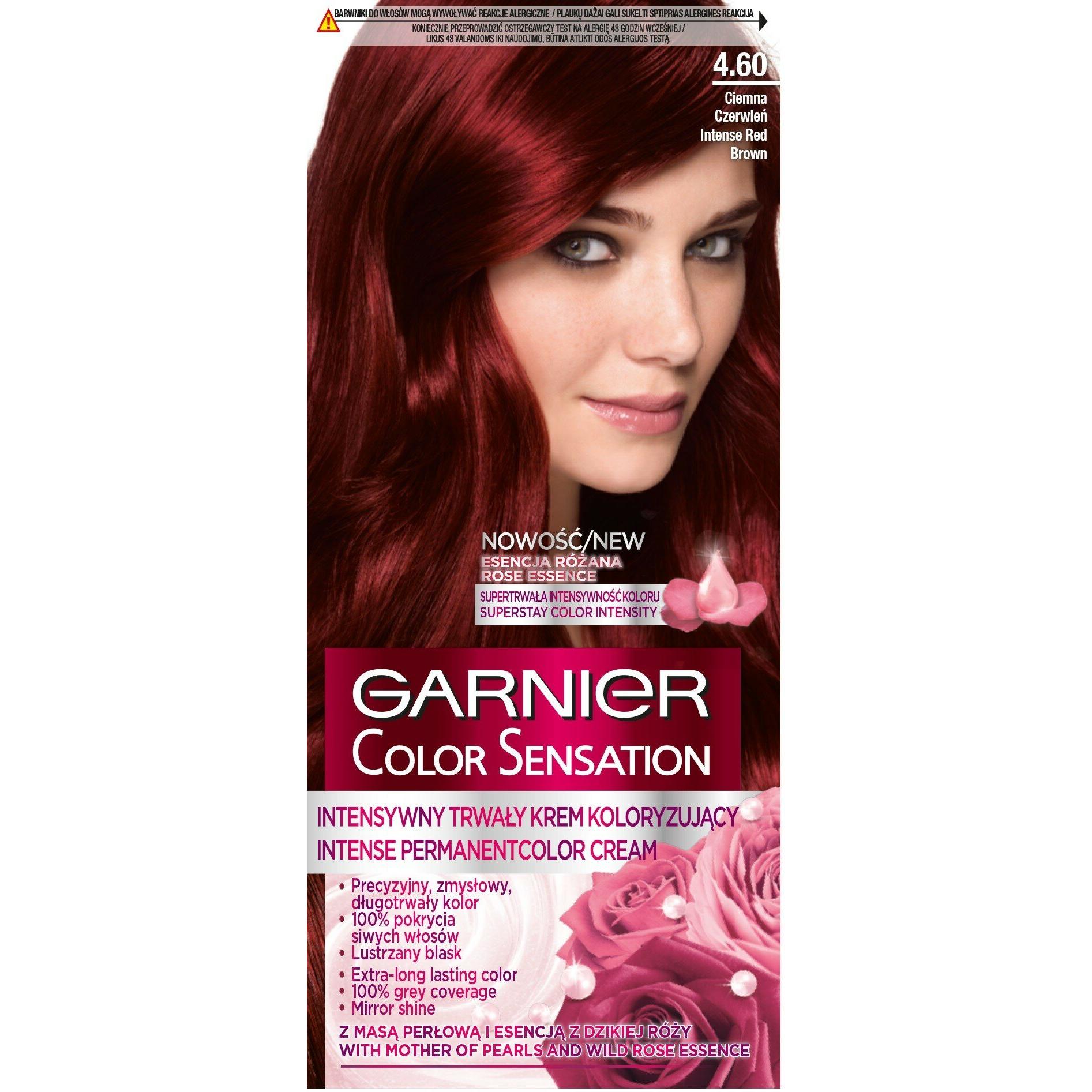 garnier intense red