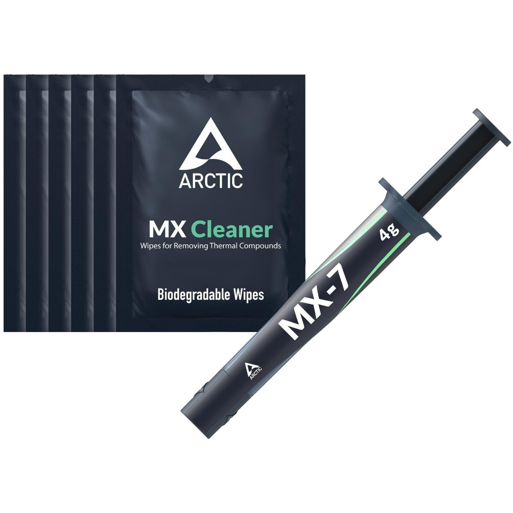 Arctic CPC ACC Paste 4g MX-7 +6pcs MX Cleaner - buy at Digitec