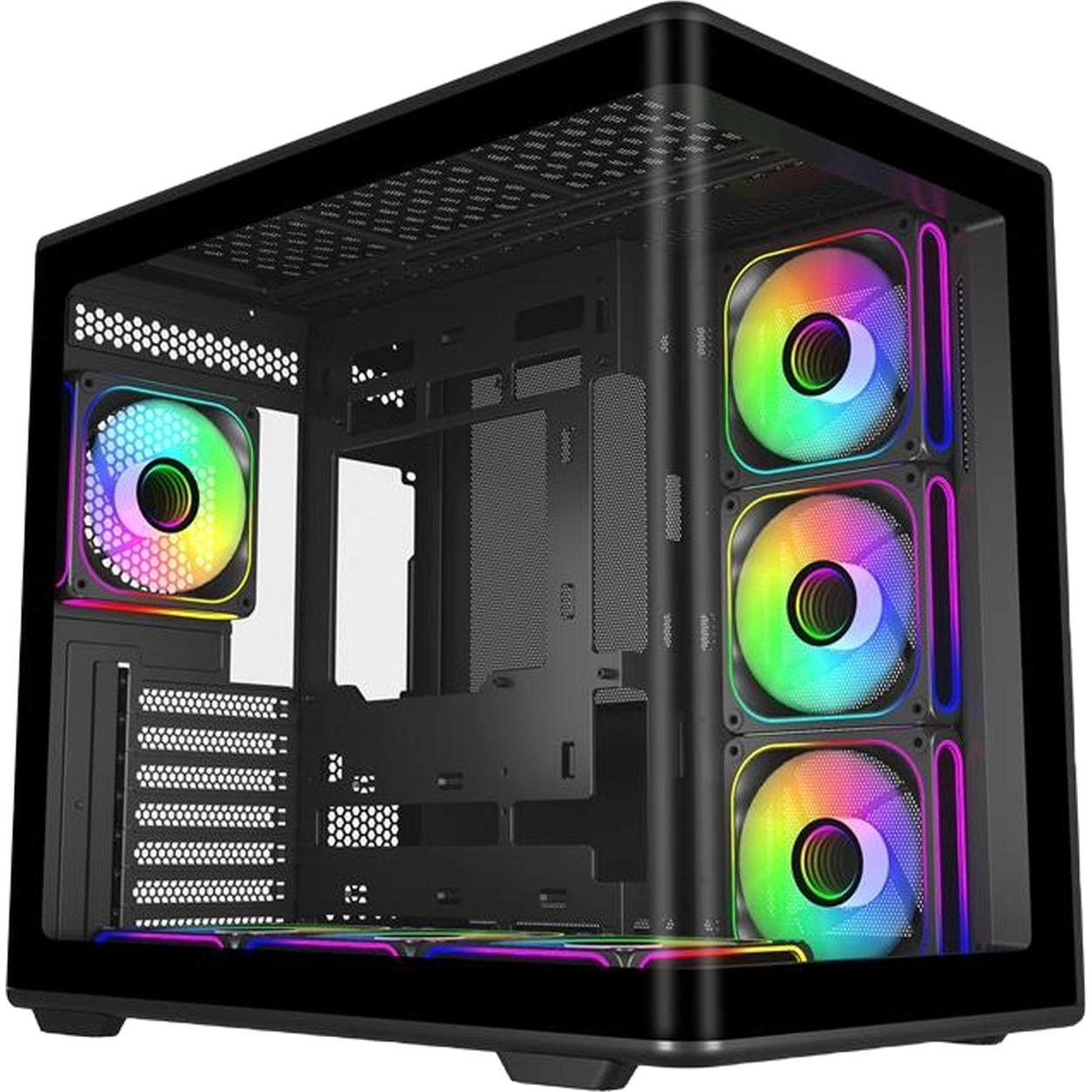 Cooler Master CoolerMaster Geh Elite 600 7fans Black (ATX, Micro ATX ...