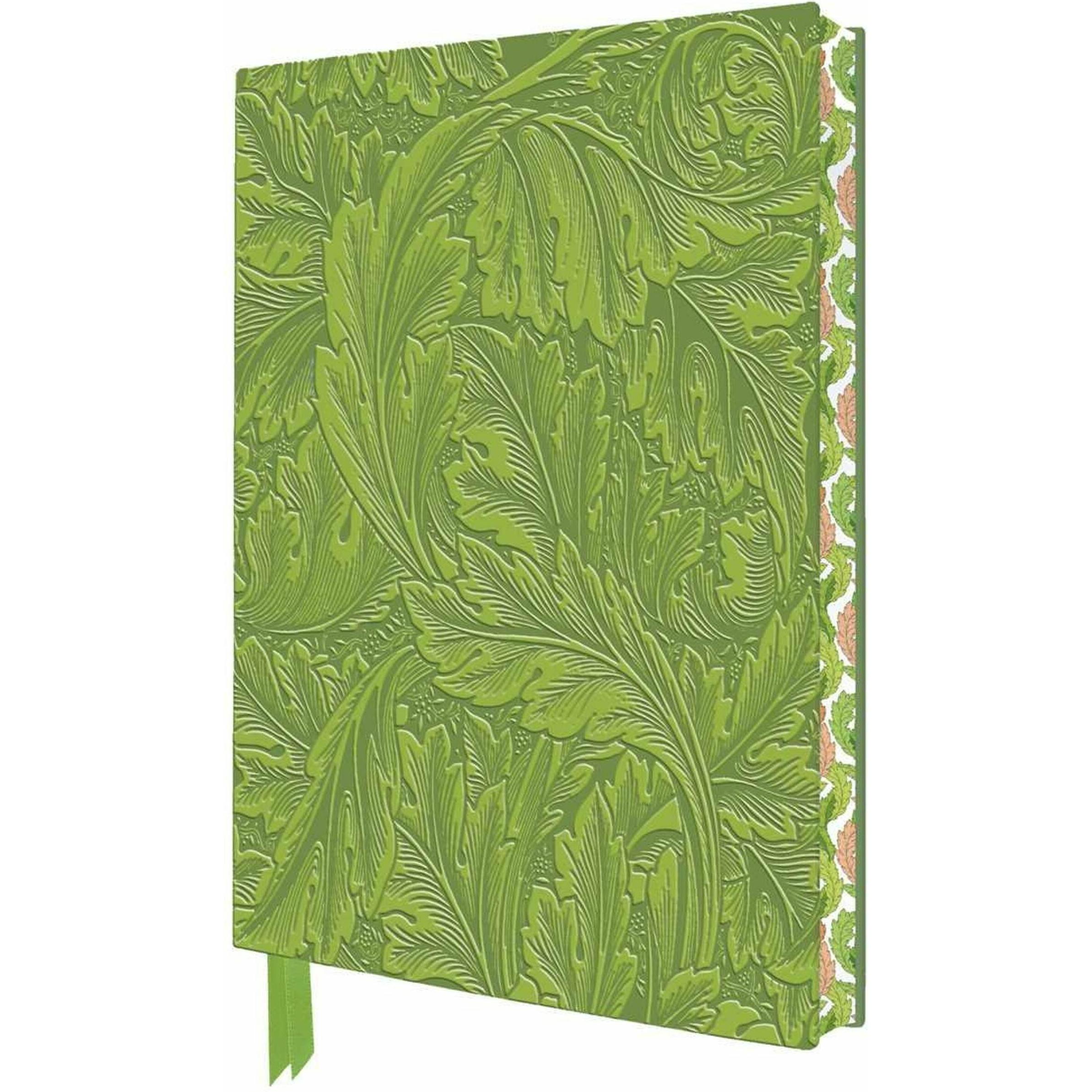 Flame Tree William Morris: Acanthus Artisan Art Pocket Notebook ...