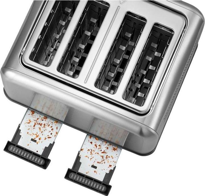 Buydeem Toster 4 Slice Toaster, model DT640E, color Stainless Stell, EU ...