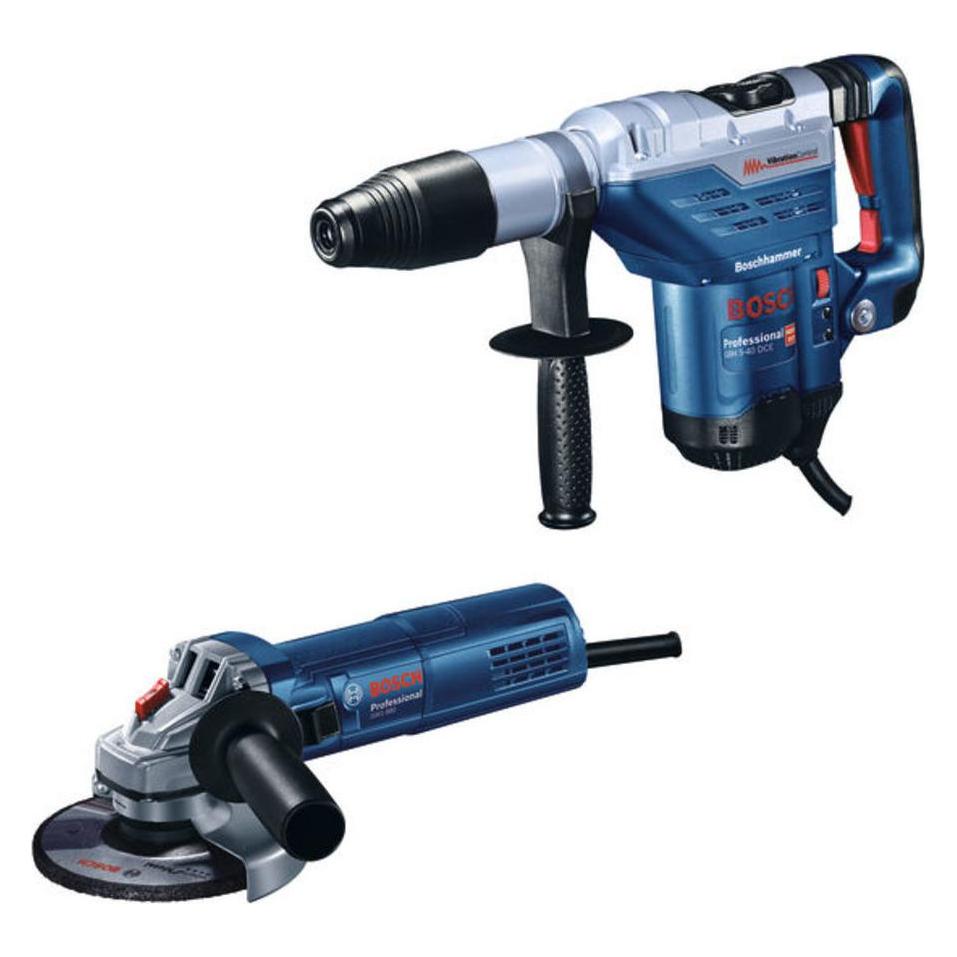 Bosch Professional BOSCH Combi-Set GBH 5-40 DCE + GWS 880