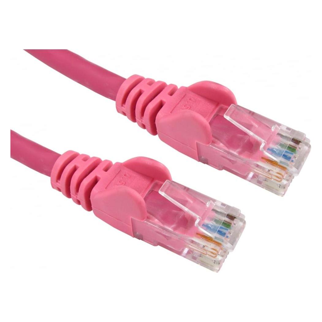 Cables Direct CDL 2m Gigabit Networking - Pink - kaufen bei Galaxus