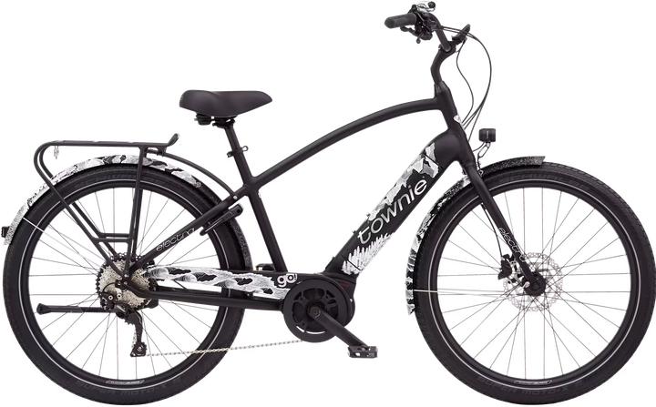 Electra Townie Path Go! 10D Step-Over Black - kaufen bei Galaxus