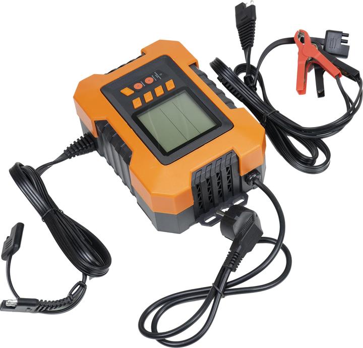 PNI Charger and rectifier C120 for car batteries, input 230 V, output ...