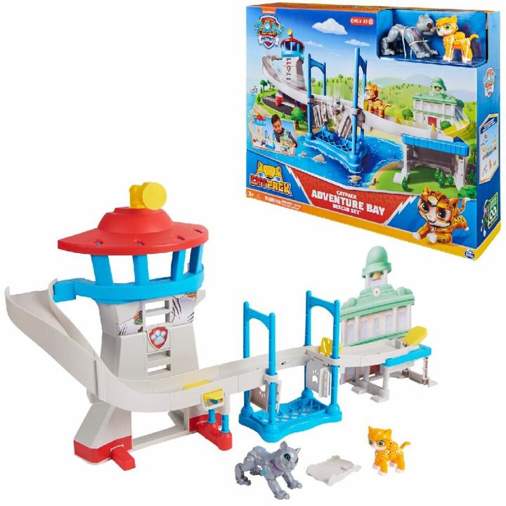 Paw Patrol Cat Pack Adventure Bay Aussichtsturm - buy at Galaxus