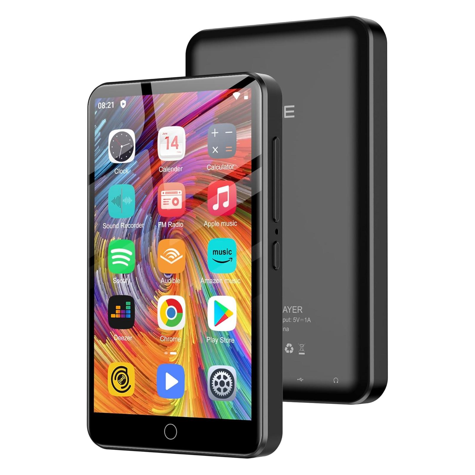 Zaqe MP3-Player mit Bluetooth - acheter sur Digitec