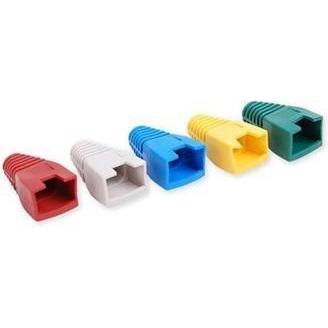 OEM Protection of RJ-45 connector, PVC, with cutout for fuse, gray ...
