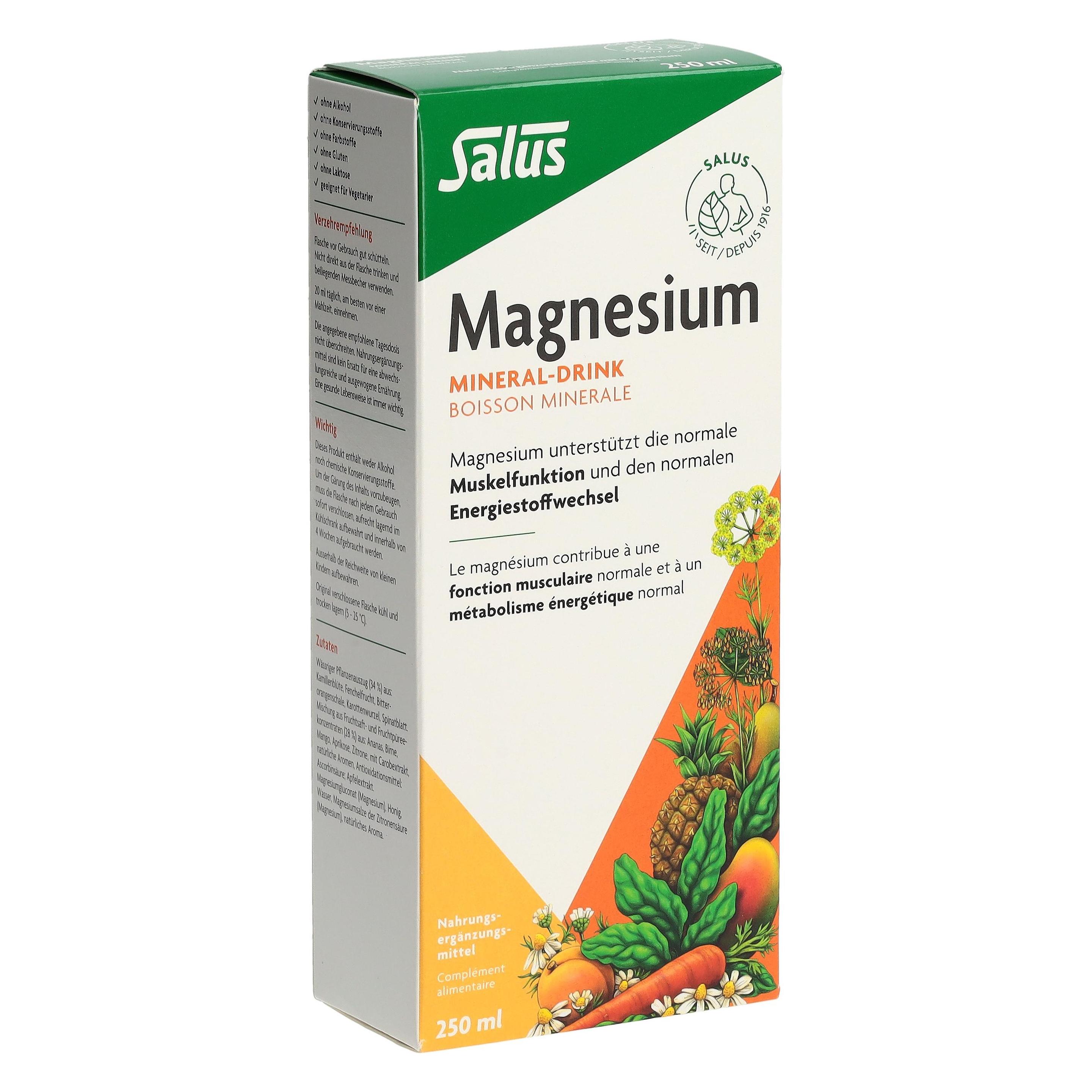 Salus Magnesium Liquid Mineral - kaufen bei Galaxus - Galaxus