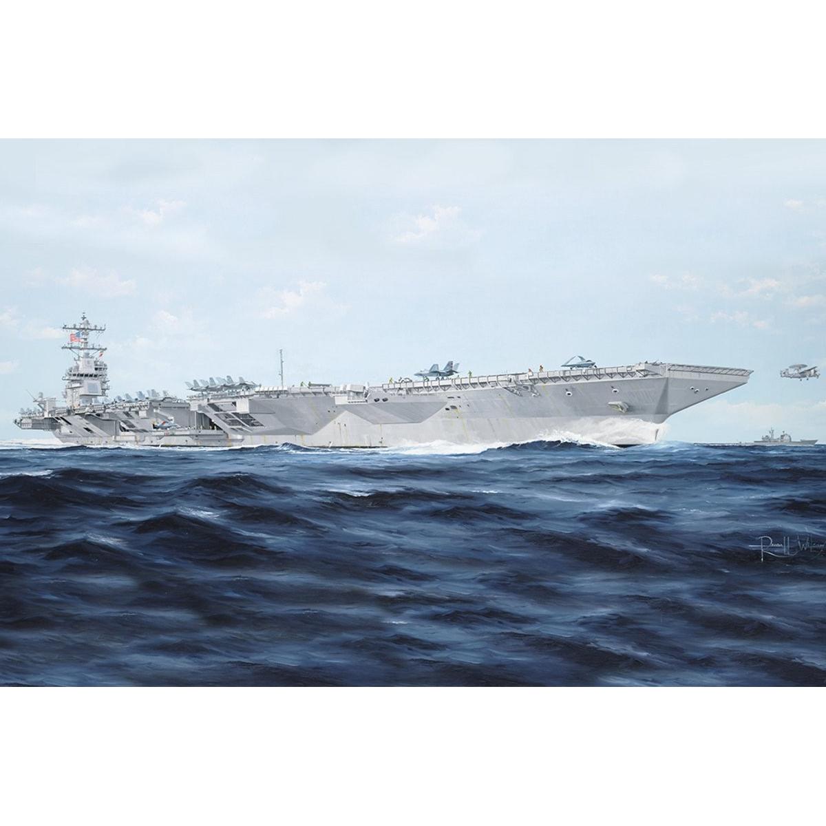 Trumpeter USS Gerald R. Ford CVN-78 - buy at Galaxus