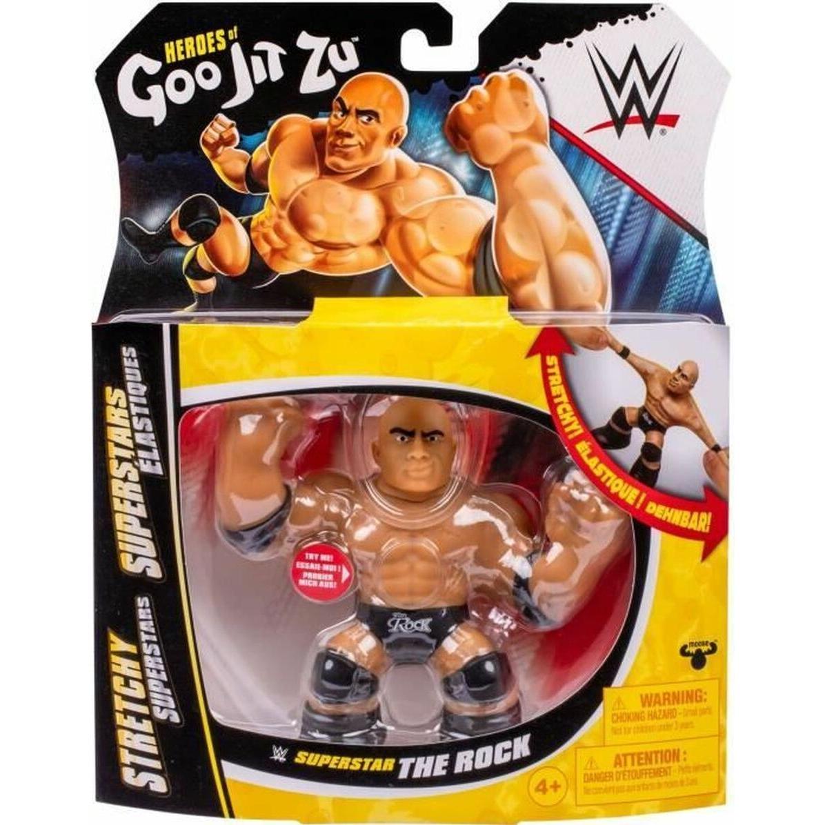 Goo Jit Zu Figur mit Gelenken The Rock Herren - acheter sur Galaxus