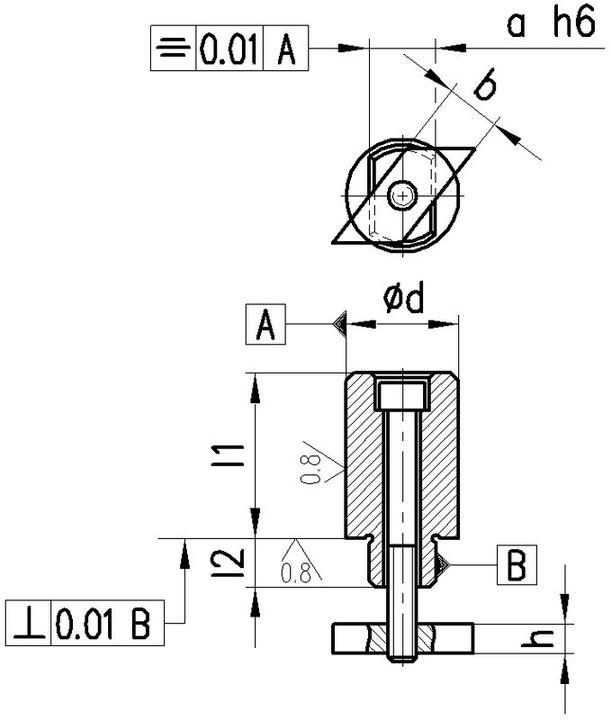 Amf Anschlagstück - kaufen bei Galaxus