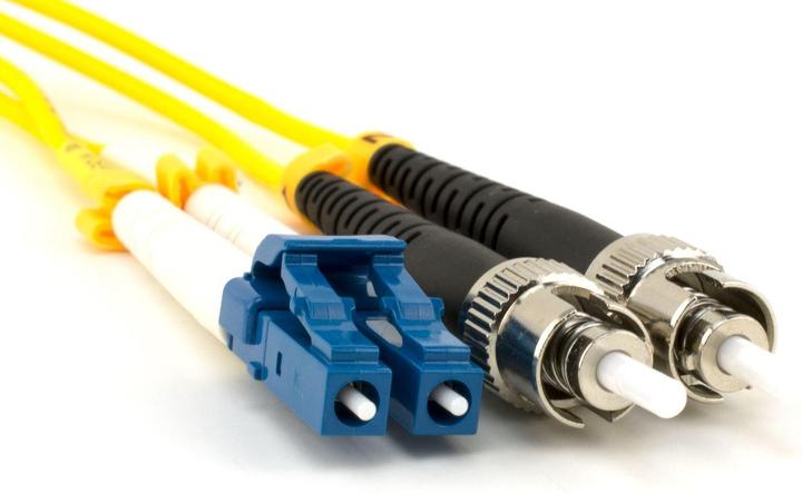 Opticord LC/ST fibre optic cable Orange - buy at Galaxus