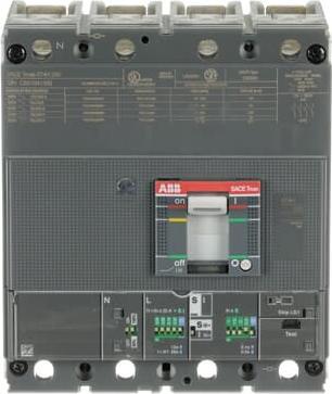 ABB XT4H 250 Ekip LS/I In=150A 4p F F UL/CSA Compacte ...