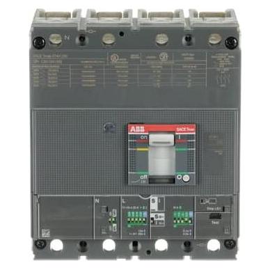 ABB XT4H 250 Ekip LS/I In=150A 4p F F UL/CSA Compact circuit-breaker ...