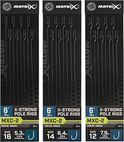 Matrix MXC-2 standard X-strong pole rig x8 - buy at Galaxus