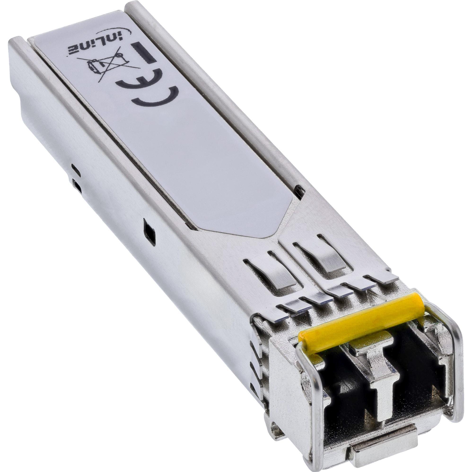 InLine SFP Modul LWL ZX 1550nm Singlemode mit LC Buchsen - Digitec