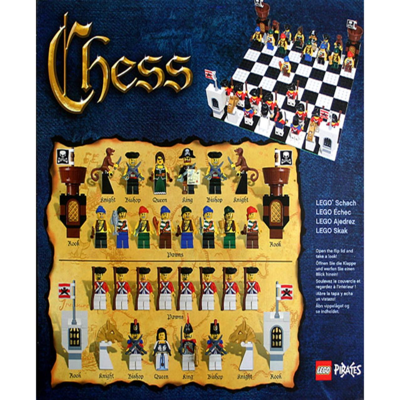 LEGO Pirates Chess Set - kaufen bei Galaxus
