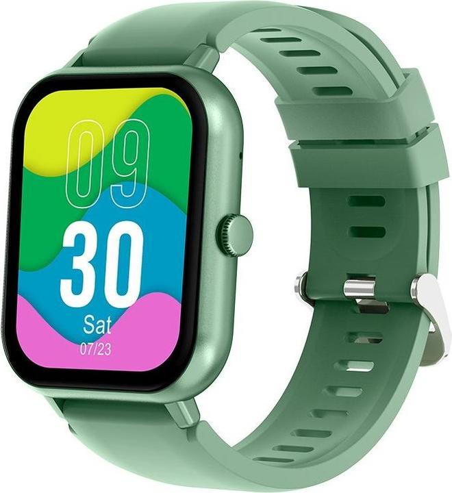 Cool Wald Smartwatch aus Silikon - Grün, Anrufe, Gesundheit, Sport ...