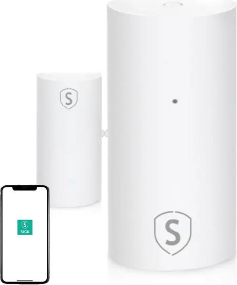 SIGN Smart Home WiFi Door- & Window Sensor - White - Digitec