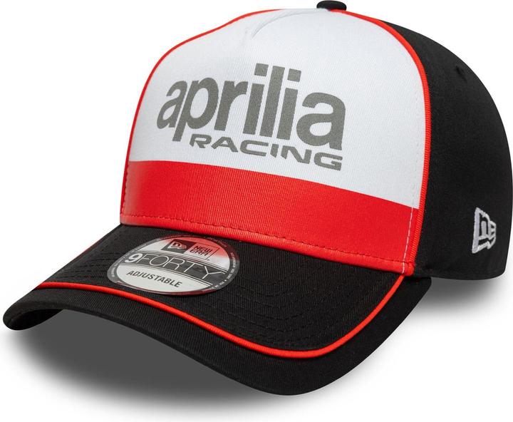 New Era 9Forty M-Crown Cap - Reflective Aprilia Schwarz - Galaxus